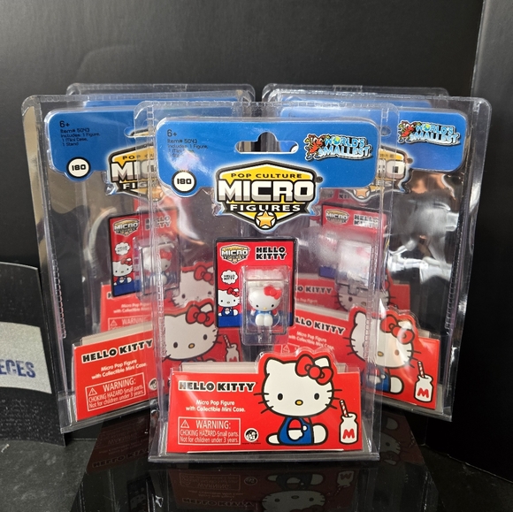 Sanrio | Toys | Worlds Smallest Pop Culture Micro Figures Hello Kitty ...